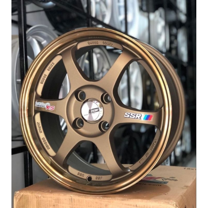 Jual New velg mobil racing ring 15 SSR TYPE C velg r15 mobil mobilio,agya,ayla,ignis,brio,calya ...