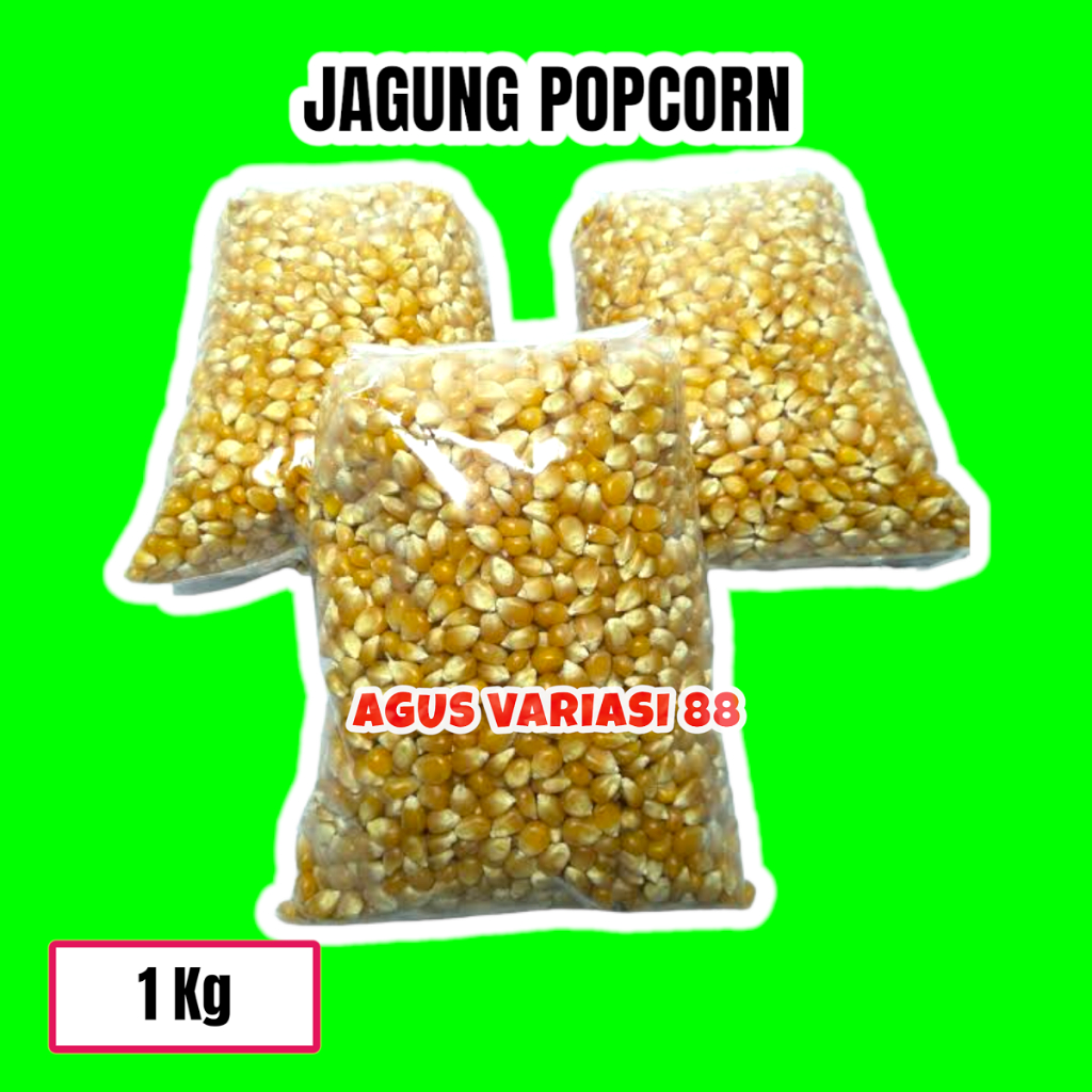Jual Jagung popcorn 1 kg - Jagung Khusus popcorn Murah | Shopee Indonesia