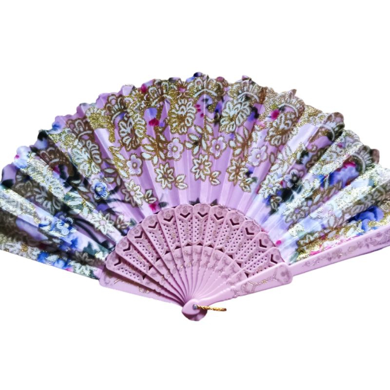 Jual kipas lipat bunga, kipas pengantin, kipas Bridesmaids, kipas tari ...
