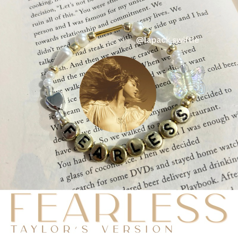Jual FEARLESS FRIENDSHIP BRACELET/TAYLOR SWIFT | Shopee Indonesia