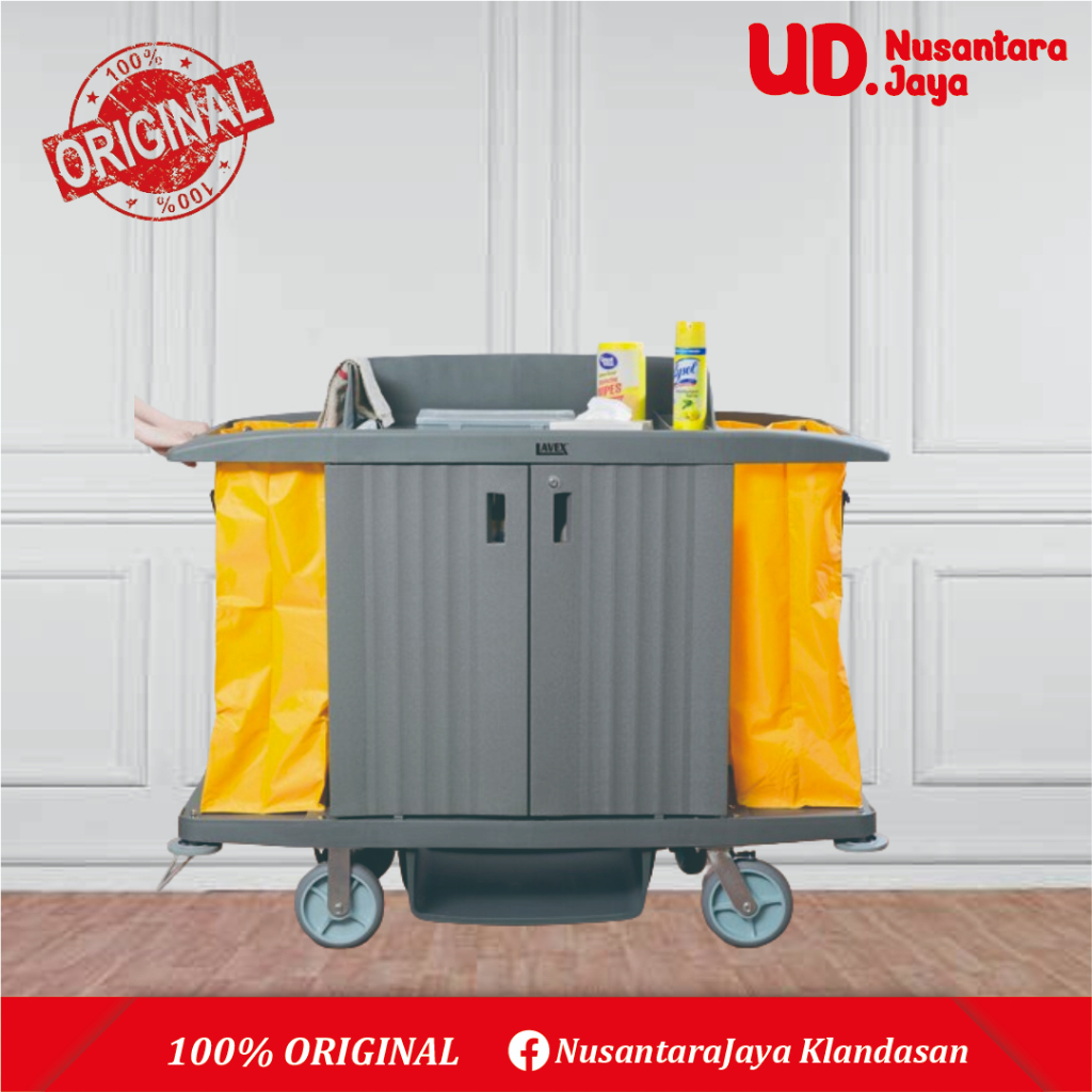 Jual Multifunction Service Trolley / Guest Room Service Cart | Shopee ...