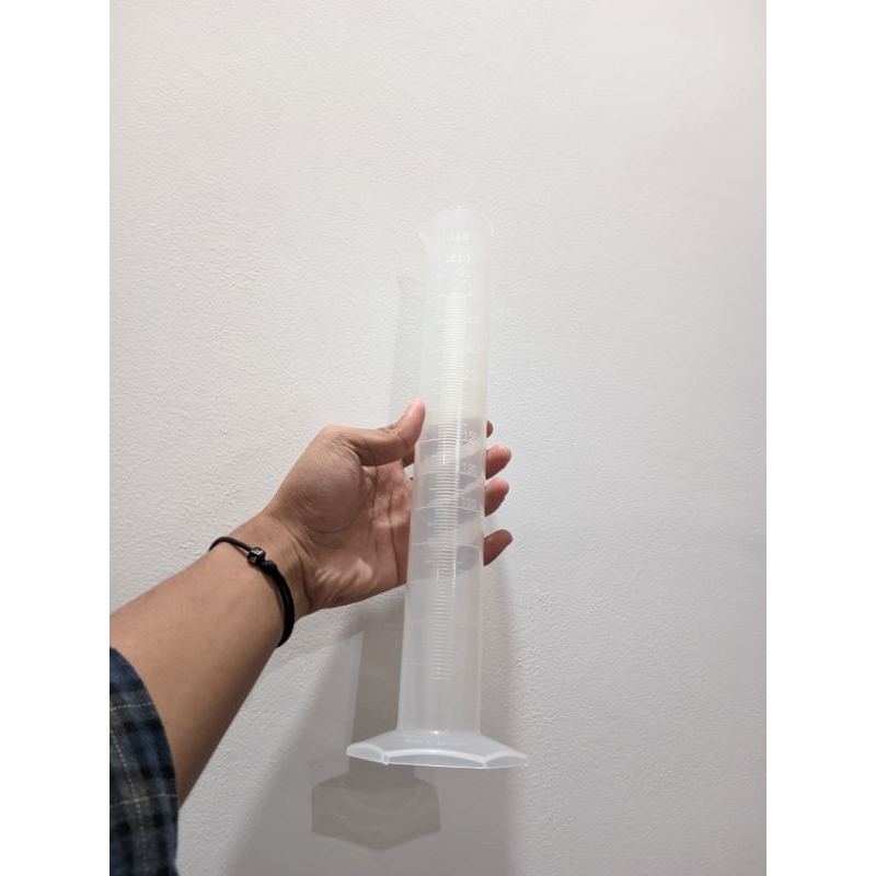 Jual Measuring Cylinder Tabung Ukur Hydrometer Jar 500 ml PP | Shopee ...