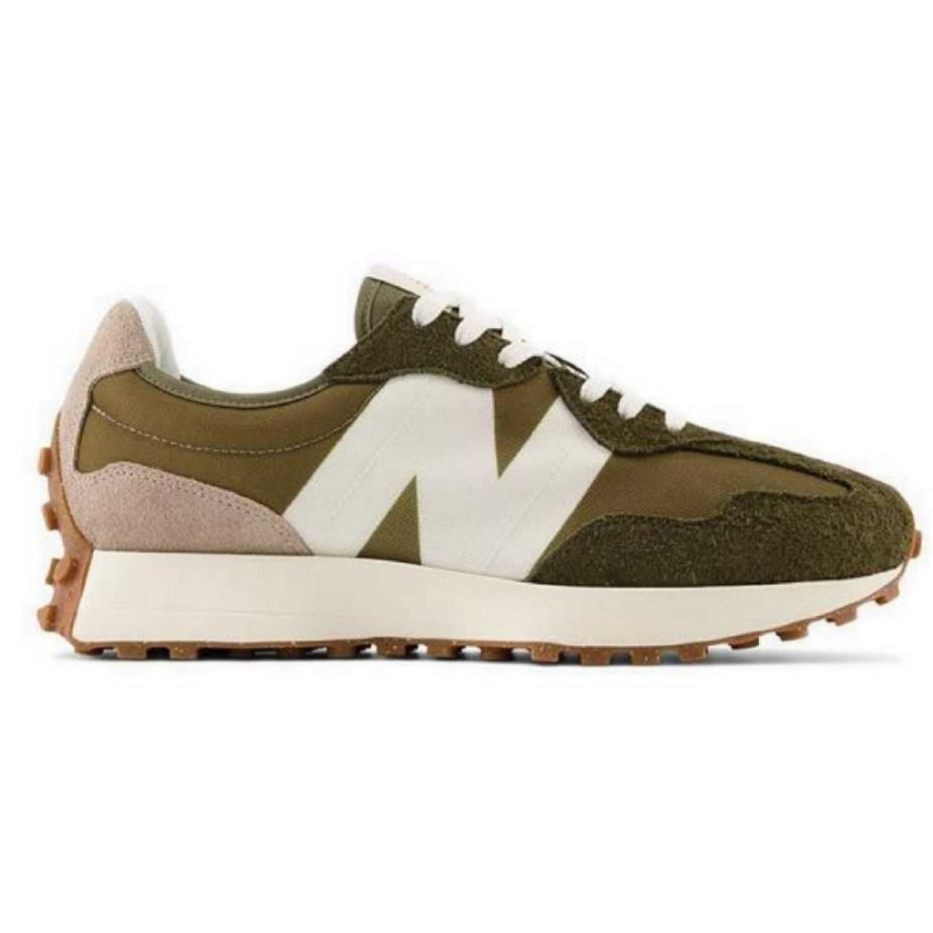 Jual Sepatu Sneakers Pria Original New Balance Dark Moss With Gum ...
