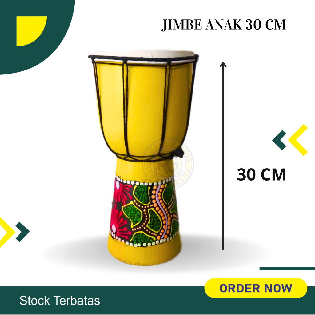 Jual jimbe mainan anak gendang anak murah ketipung jimbe anak gendang ...