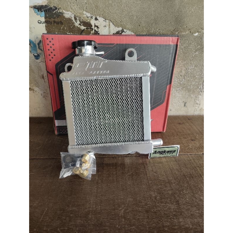 Jual radiator qtt racing thailand aluminium Yamaha nmax new 2 layer ...