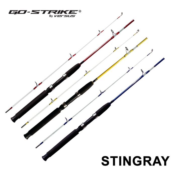 Jual Joran Spinning Next Stingray | Stik Pancing Fiber Solid ...