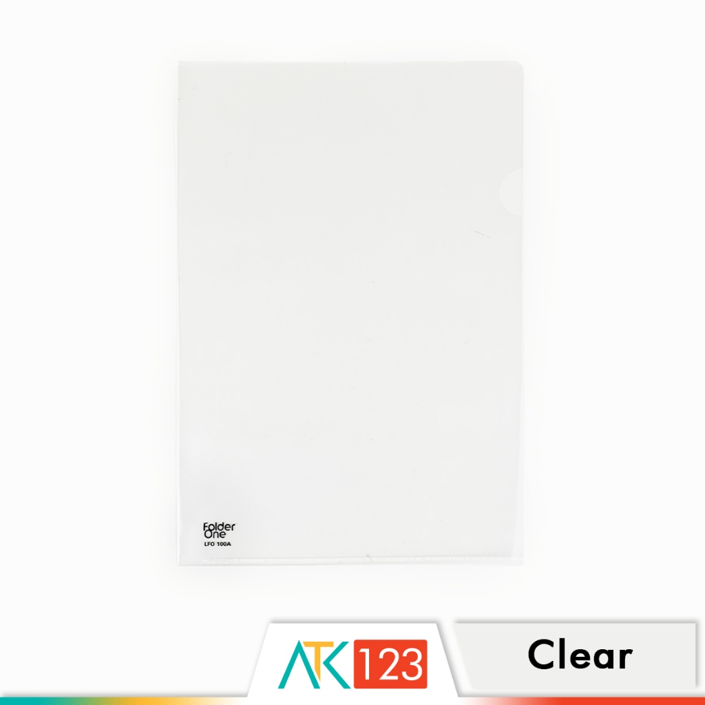 Jual Map L / Clear Sleeves A4 - Folder One | Shopee Indonesia