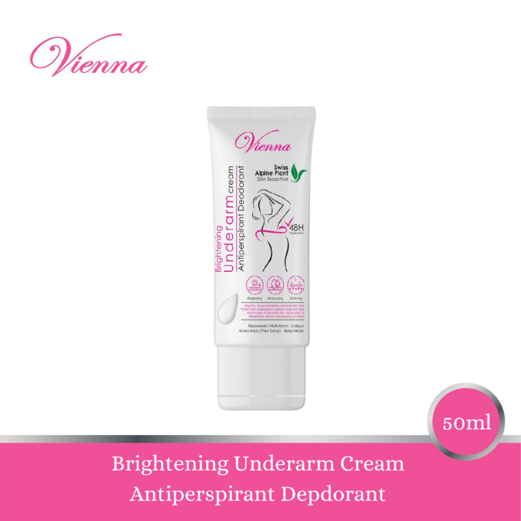 Jual VIENNA UNDERARM CREAM - 50ML TUBE | Shopee Indonesia