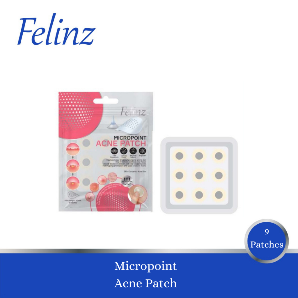 Jual Felinz Micropoint Acne Patch - 9 Patches | Shopee Indonesia