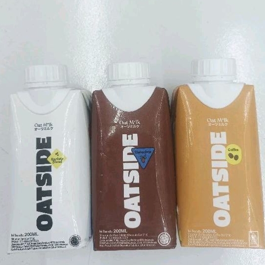 Jual OatSide 200ml Minuman Oat instan dengan rasa enak | Shopee Indonesia
