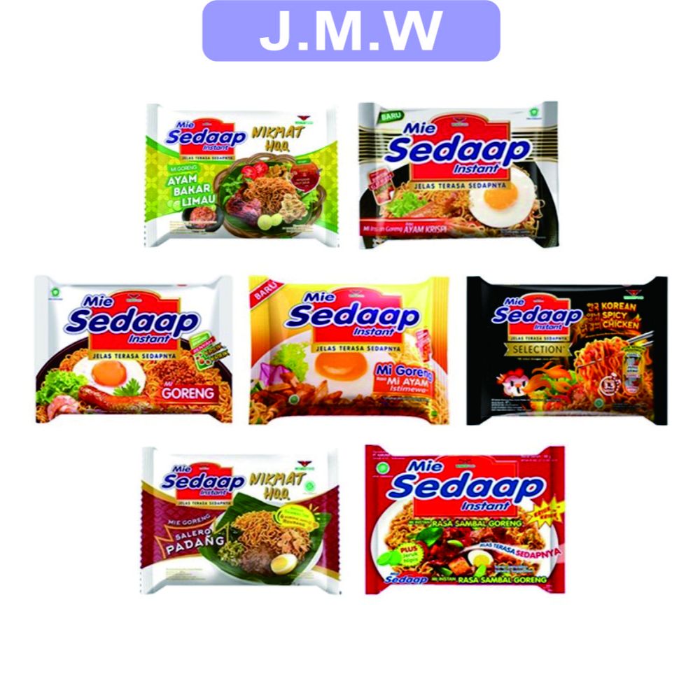 Jual MIE SEDAAP ALL VARIAN / MIE SEDAAP ALL VARIAN GORENG SOTO MADURA ...