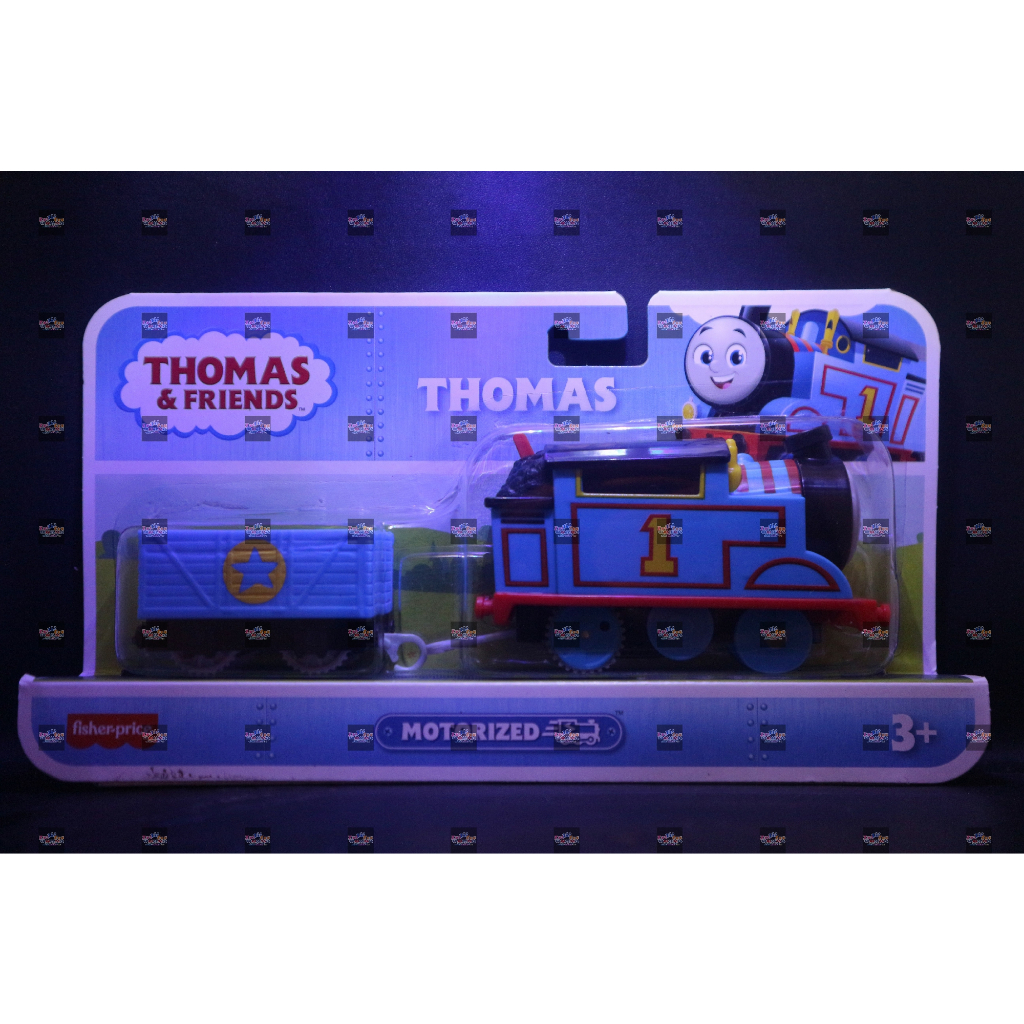 Jual Original Fisher Price - HFX93 Thomas & Friends Thomas Motorized ...