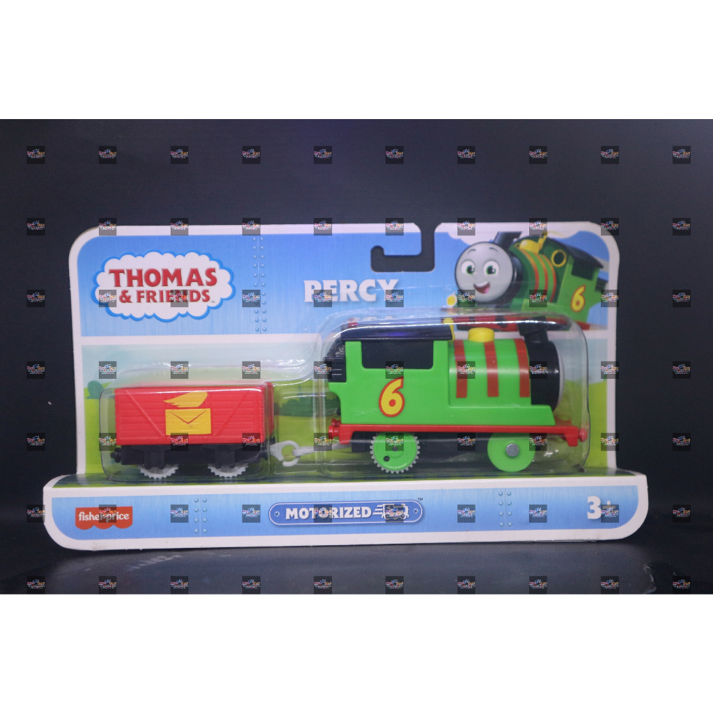 Jual Original Fisher Price - HFX93 Thomas & Friends Percy Motorized ...