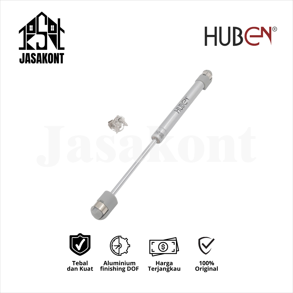 Jual HUBEN Gas Spring Lemari kitchen set 100N Engsel Hidrolik Gaspring ...