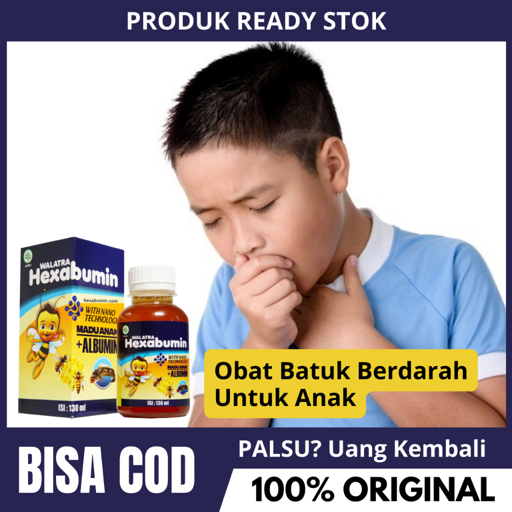 Jual Obat Batuk Berdarah Untuk Anak, Hemoptisis, TBC Paru Bronkitis ...