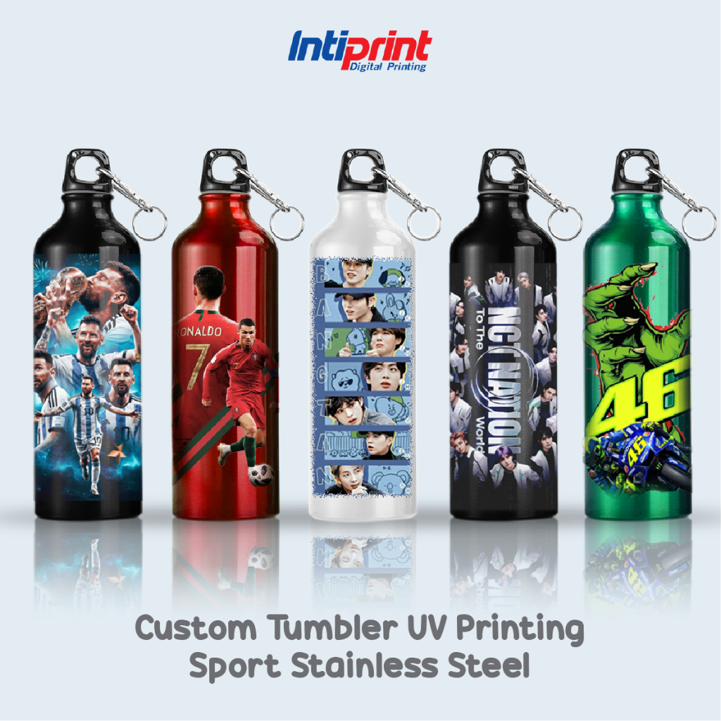 Jual Tumbler Sporty Custom Print UV - Termos Botol Minum Custom ...