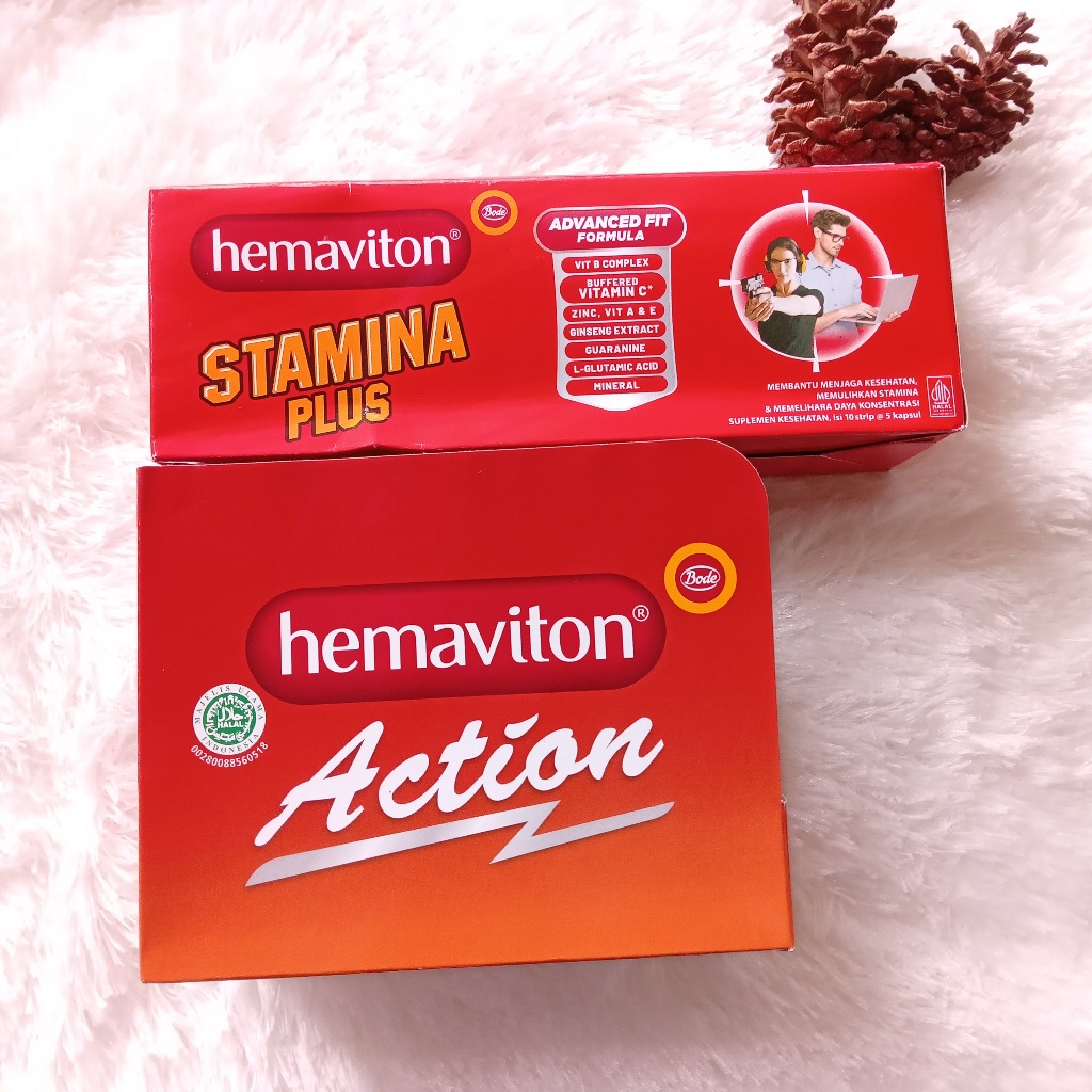 Jual HEMAVITON | HEMAVITON ACTION | HEMAVITON STAMINA PLUS | VITAMIN C ...