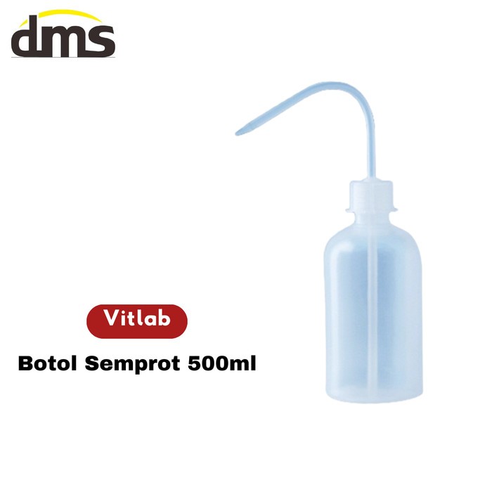 Jual Botol Semprot / Wash Bottle 500ml Vitlab | Shopee Indonesia