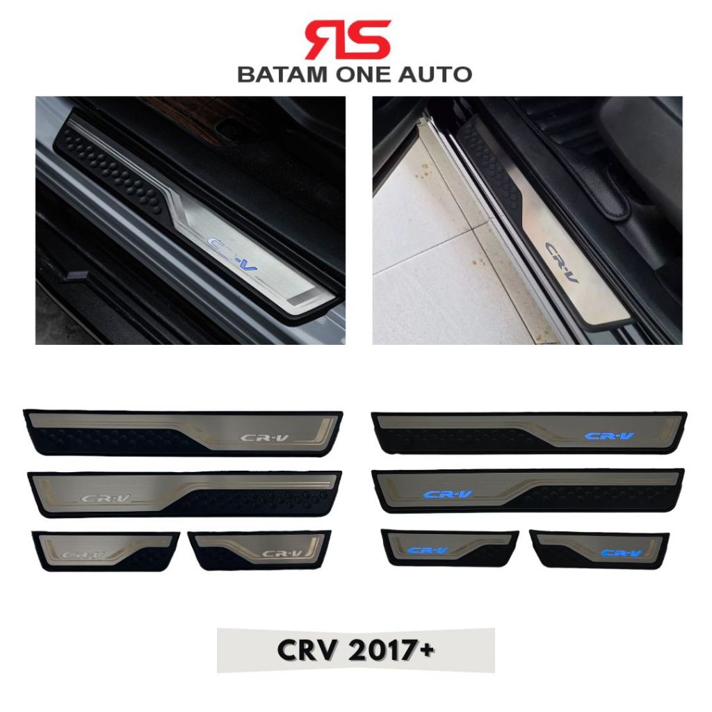 Jual BOA - Door Sill Plate Pintu / Sillplate Samping LED Blue Light ...