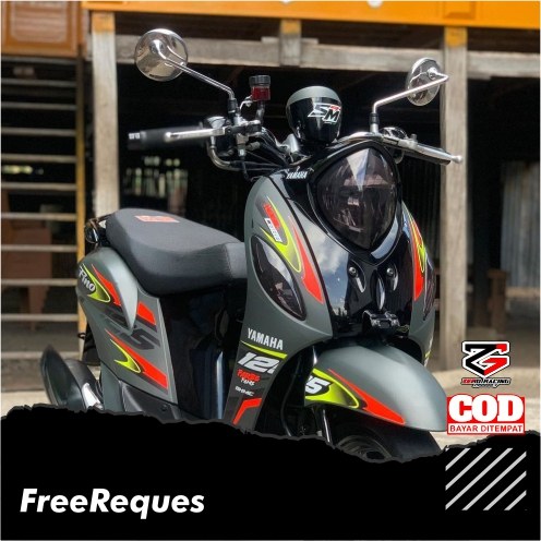 Jual Striping Fino - sticker striping motor yamaha fino 125 variasi ...