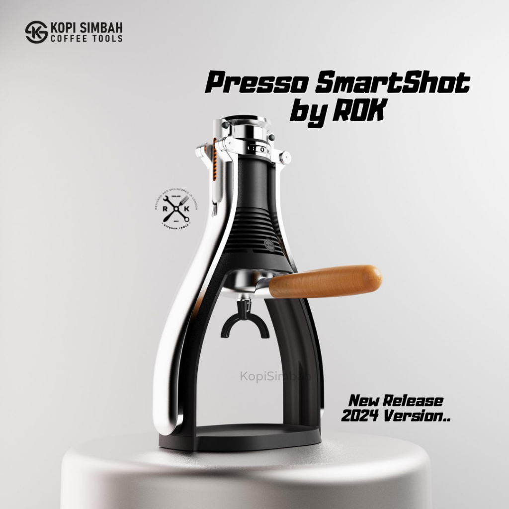 Jual ROK Presso GC SmartShot Alat Pembuat Kopi Espresso Manual ...