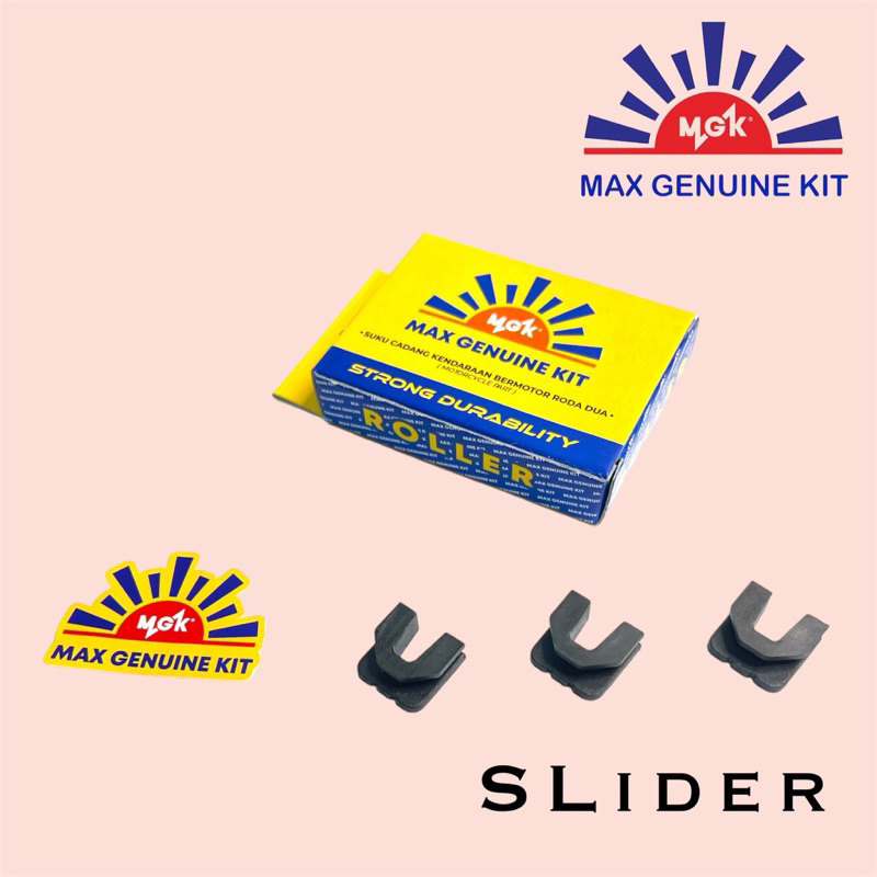 Jual MGK Slider MIO MIO J MIO M3 X-RIDE FINO NOUVO SOUL GT | Shopee ...