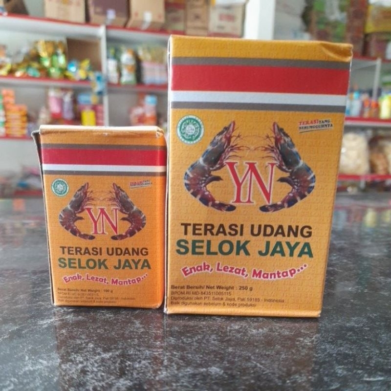 Jual TERASI UDANG SELOK JAYA YN KHAS PATI | Shopee Indonesia