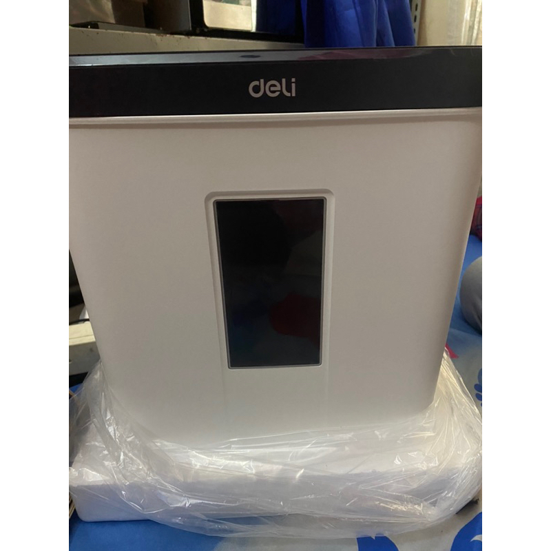 Jual Deli Paper Shredder 9939 Warna putih | Shopee Indonesia