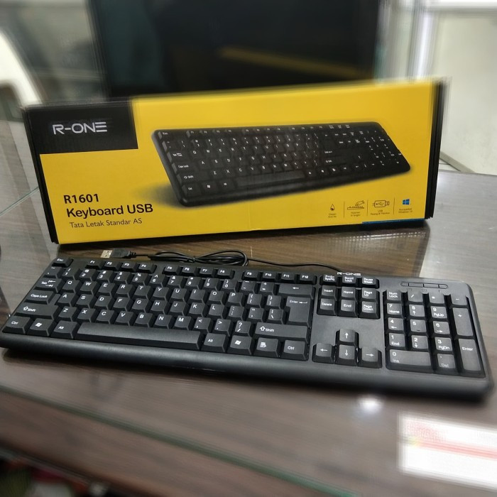 Jual KEYBOARD R-ONE USB CABLE | Shopee Indonesia