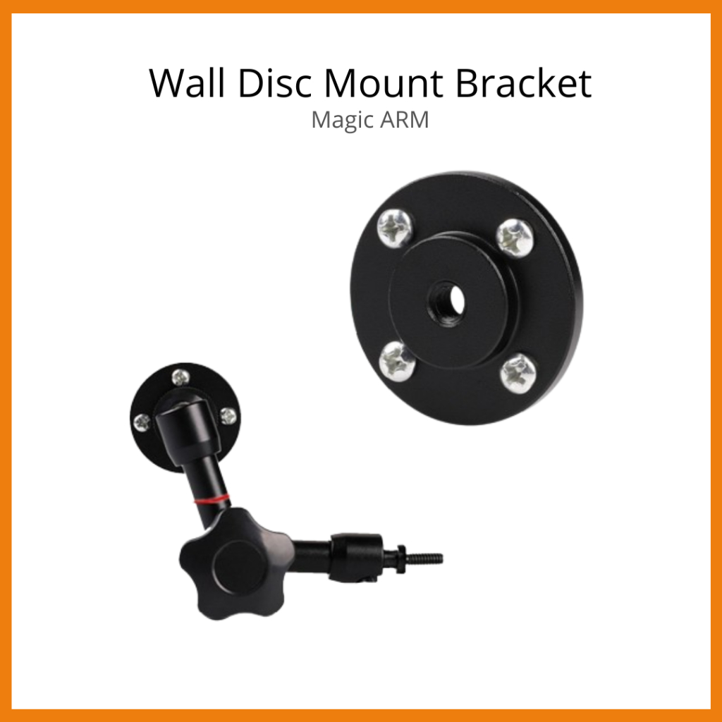 Jual Wall Disc Mount Bracket Magic Arm | Shopee Indonesia