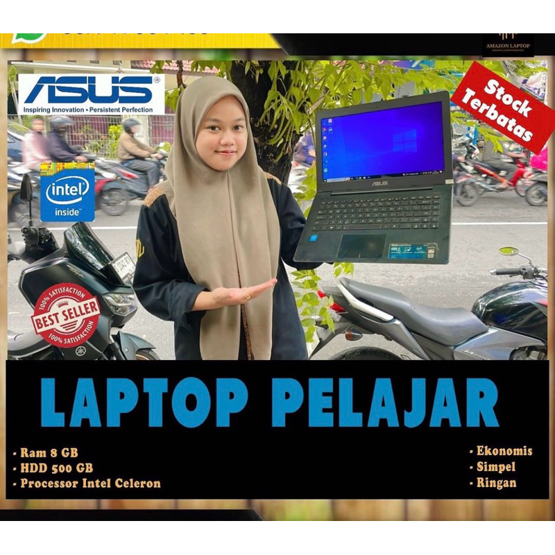 Jual Laptop Asus ram 8 gb | Shopee Indonesia