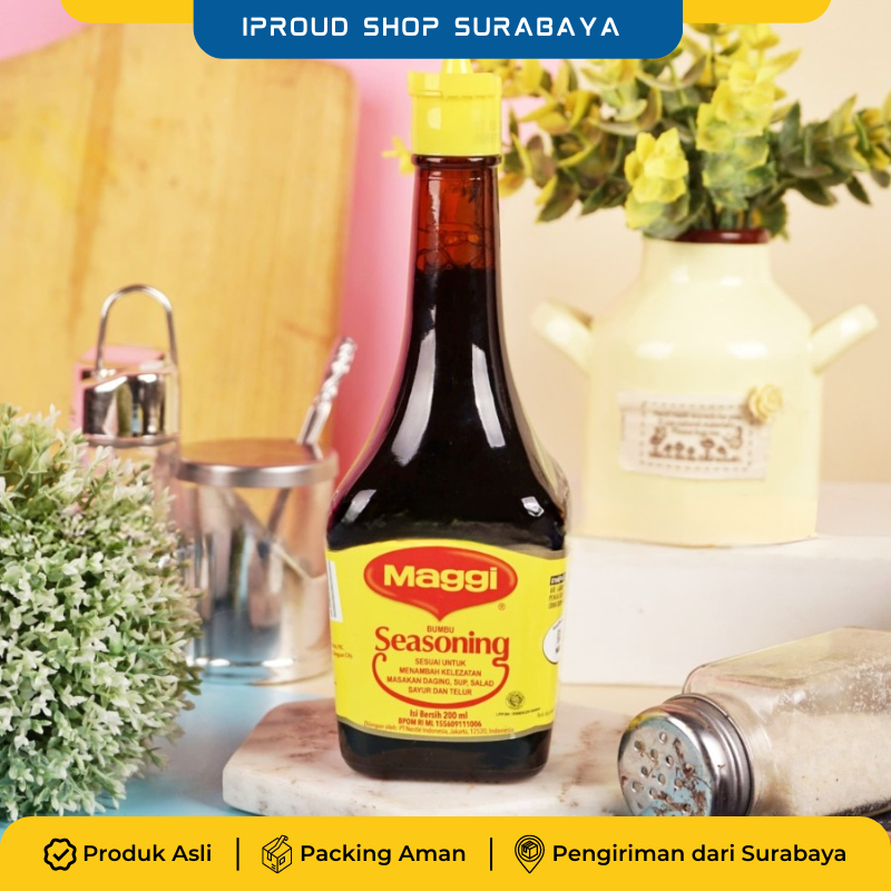 Jual Maggi Seasoning Bumbu Penyedap Cair 200ml | Shopee Indonesia