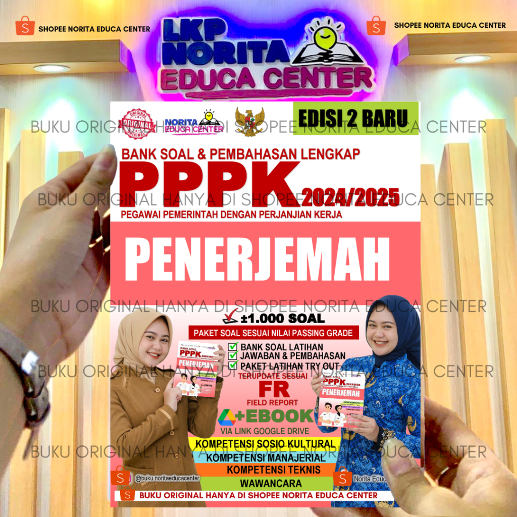 Jual BUKU PPPK PENERJEMAH | Shopee Indonesia