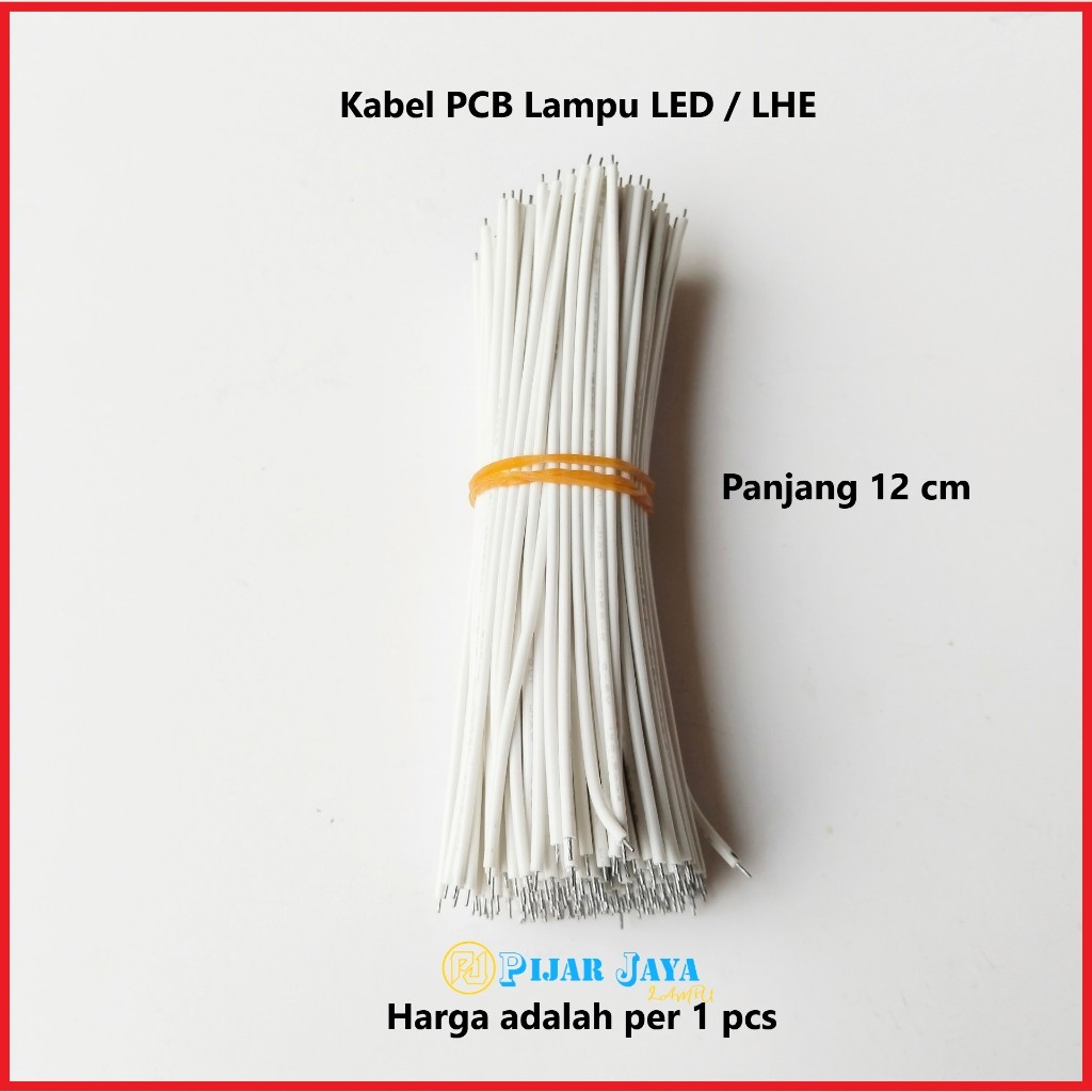 Jual Kabel PCB LED Penghubung PCB dengan Drat Lampu bisa untuk Lampu ...