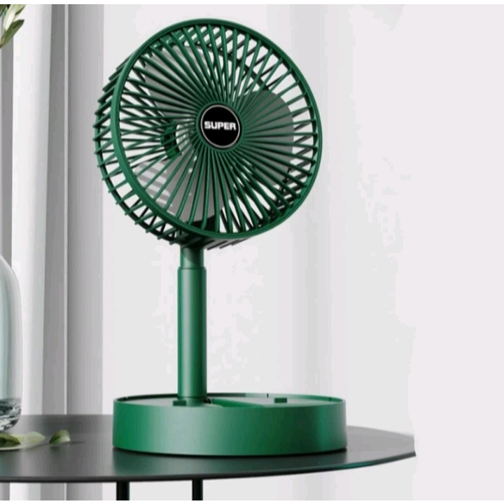 Jual Kipas angin lipat bulat bisa di cas kipas angin portable bisa 3 ...