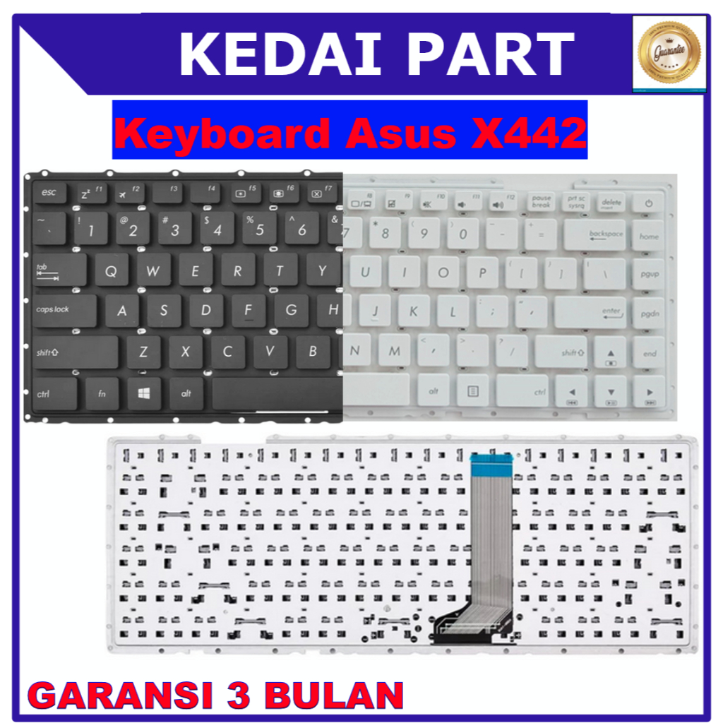 Jual Keyboard Asus X442 A442 A442U X442U X442UA A442UF A442UQ A442UR ...