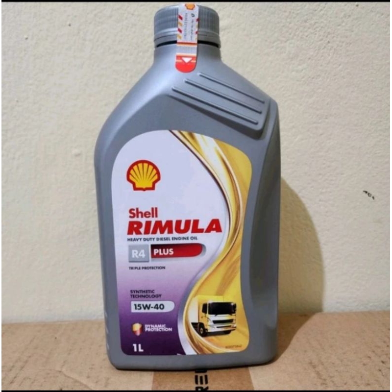 Jual Shell Rimula R4 plus / khusus mobil diesel / truk / mobil alat ...