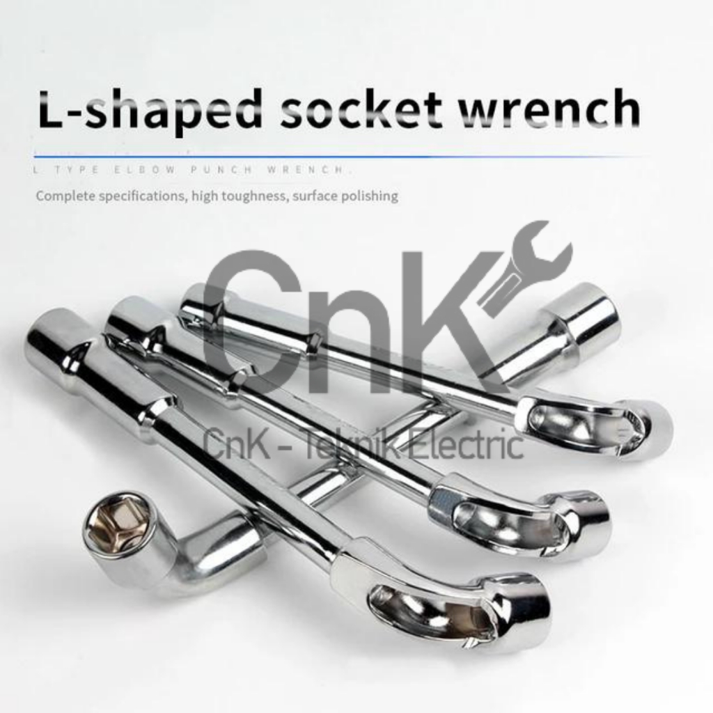 Jual KUNCI L SOCKET DUAL HEXAGONAL CHROME VANADIUM 8 - 19 MM | Shopee ...