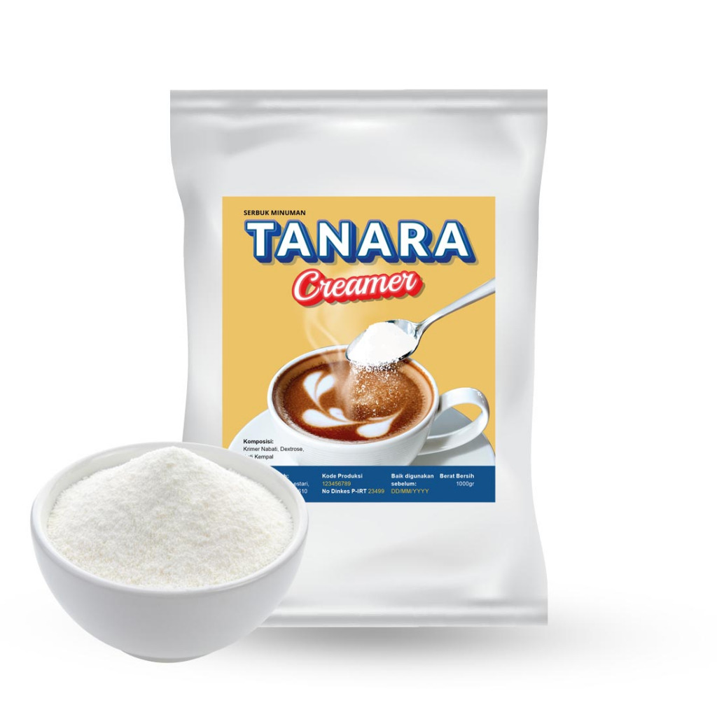 Jual Non Dairy Creamer - NDC Bubuk Krimer thai tea dan bubble tea ...
