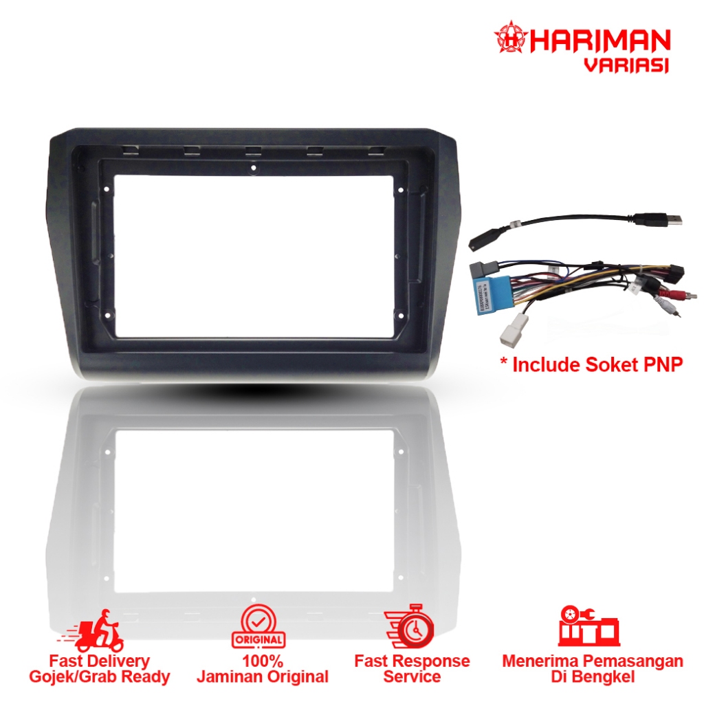 Jual FRAME HEAD UNIT SWIFT 2018 9 INCH + SOKET PNP | Shopee Indonesia