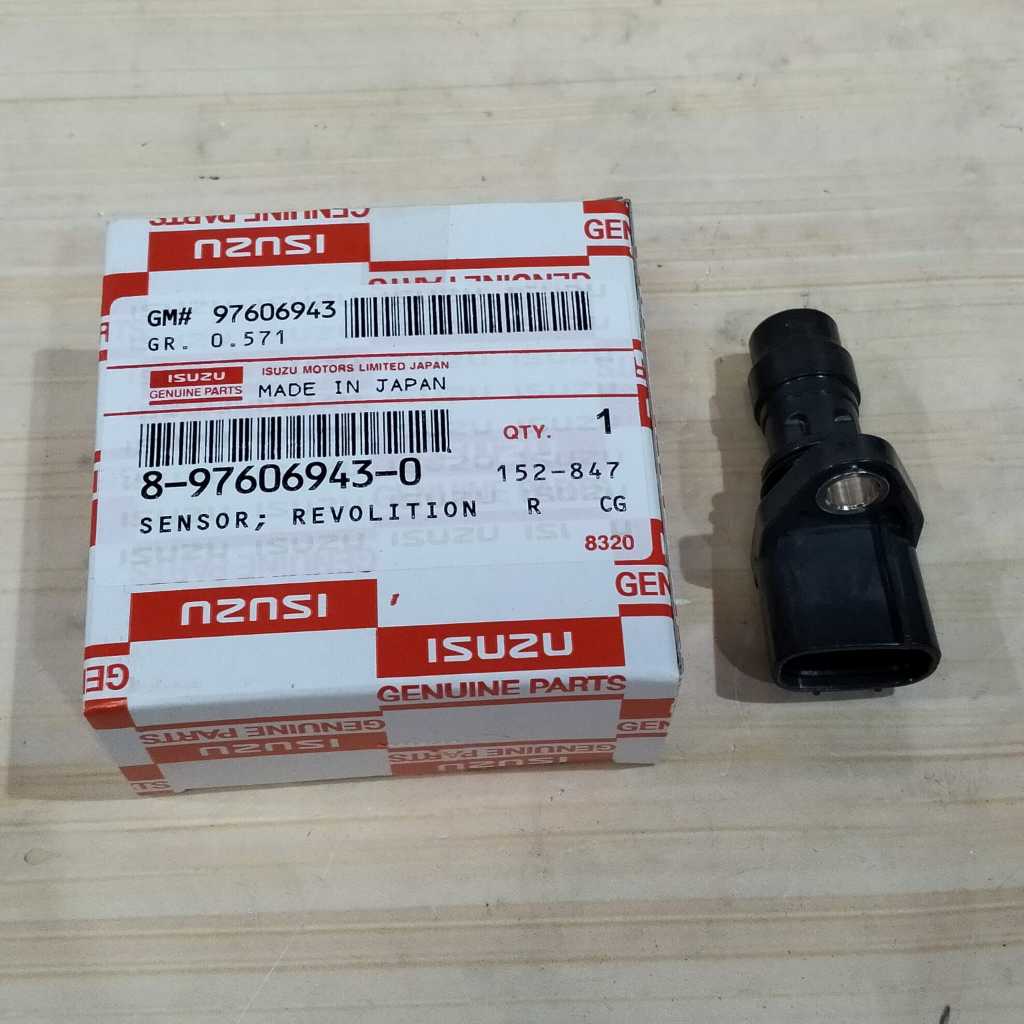 Jual CRANK SHAFT SENSOR REVOLUTION SENSOR CRANK ANGLE ISUZU ELF NMR 81 ...