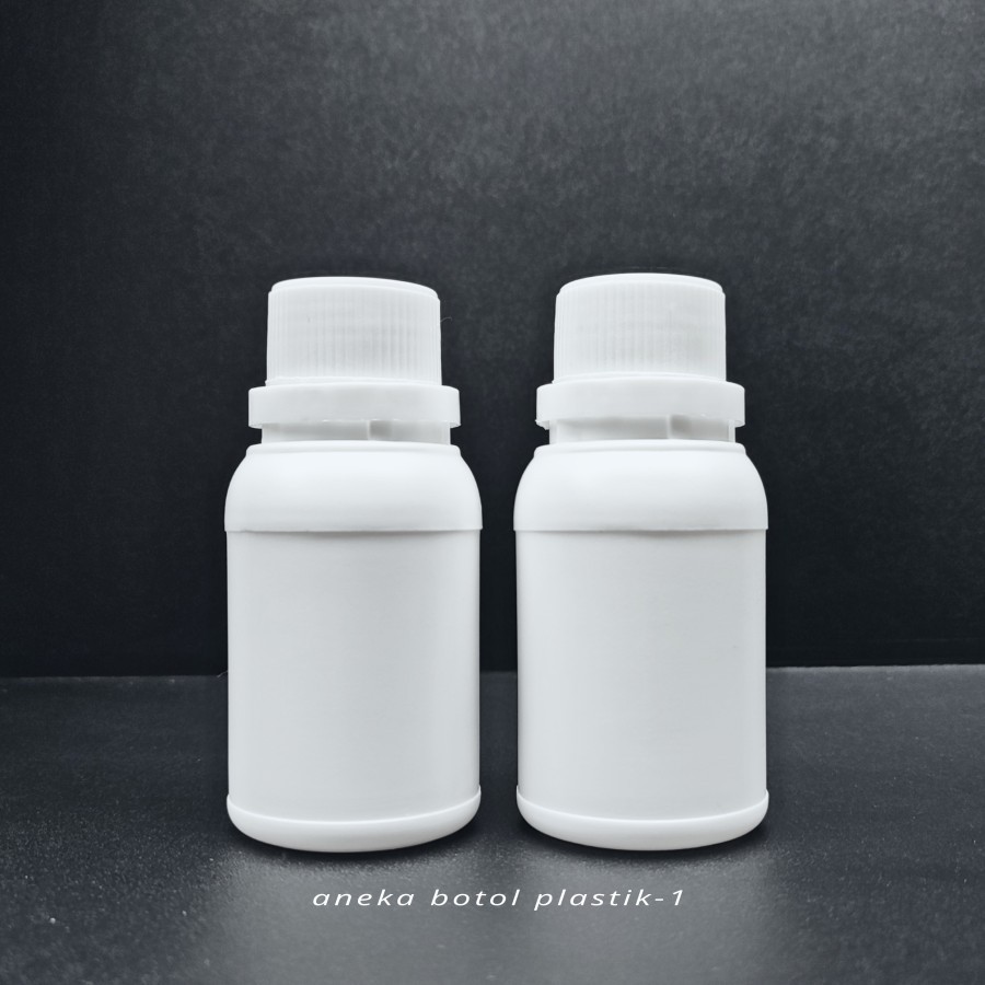 Jual Botol Labor 100 Ml / Botol Agro 100 Putih Dof / Botol 100ml Hdpe | Shopee Indonesia