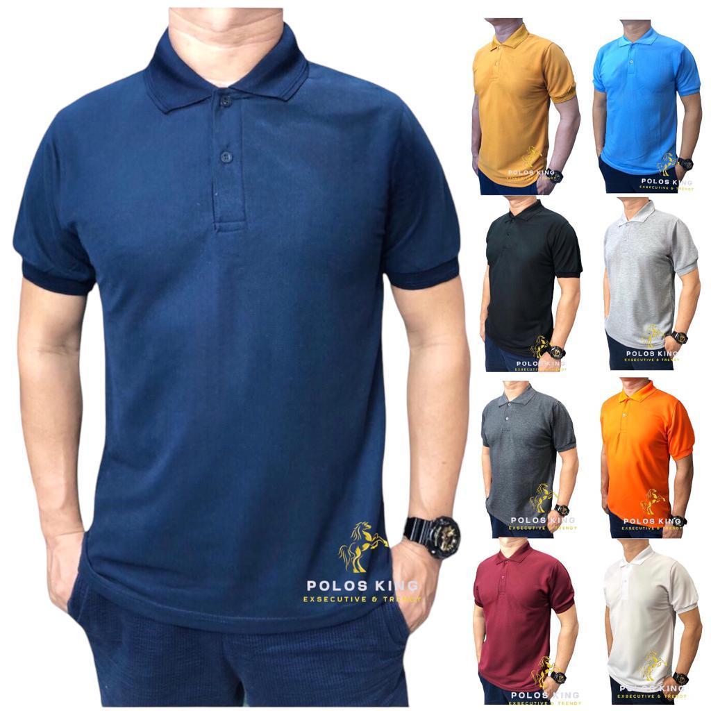 Jual Kaos Polos/Polo Shirt/Kaos Kerah/Polo Shirt Lengan Pendek ...