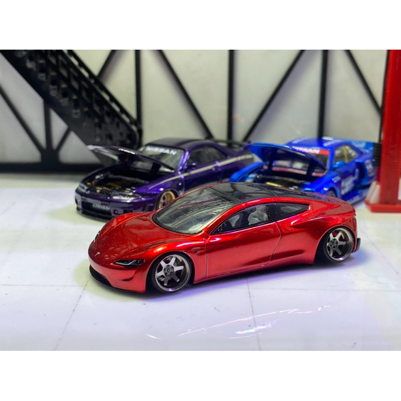 Jual time micro tesla custom miniscale 64 timemicro | Shopee Indonesia