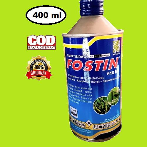 Jual Insektisida FOSTIN 610ec 400ml | Shopee Indonesia