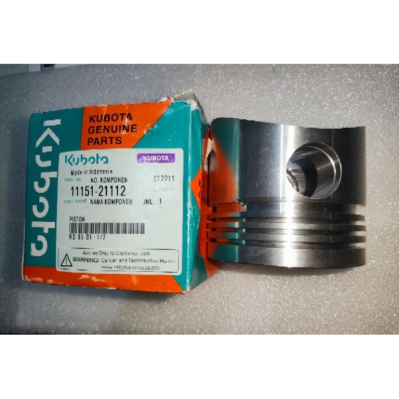 Jual piston seker seher kubota rd 85 DI - 1/2T DI 1/2S asli original | Shopee Indonesia