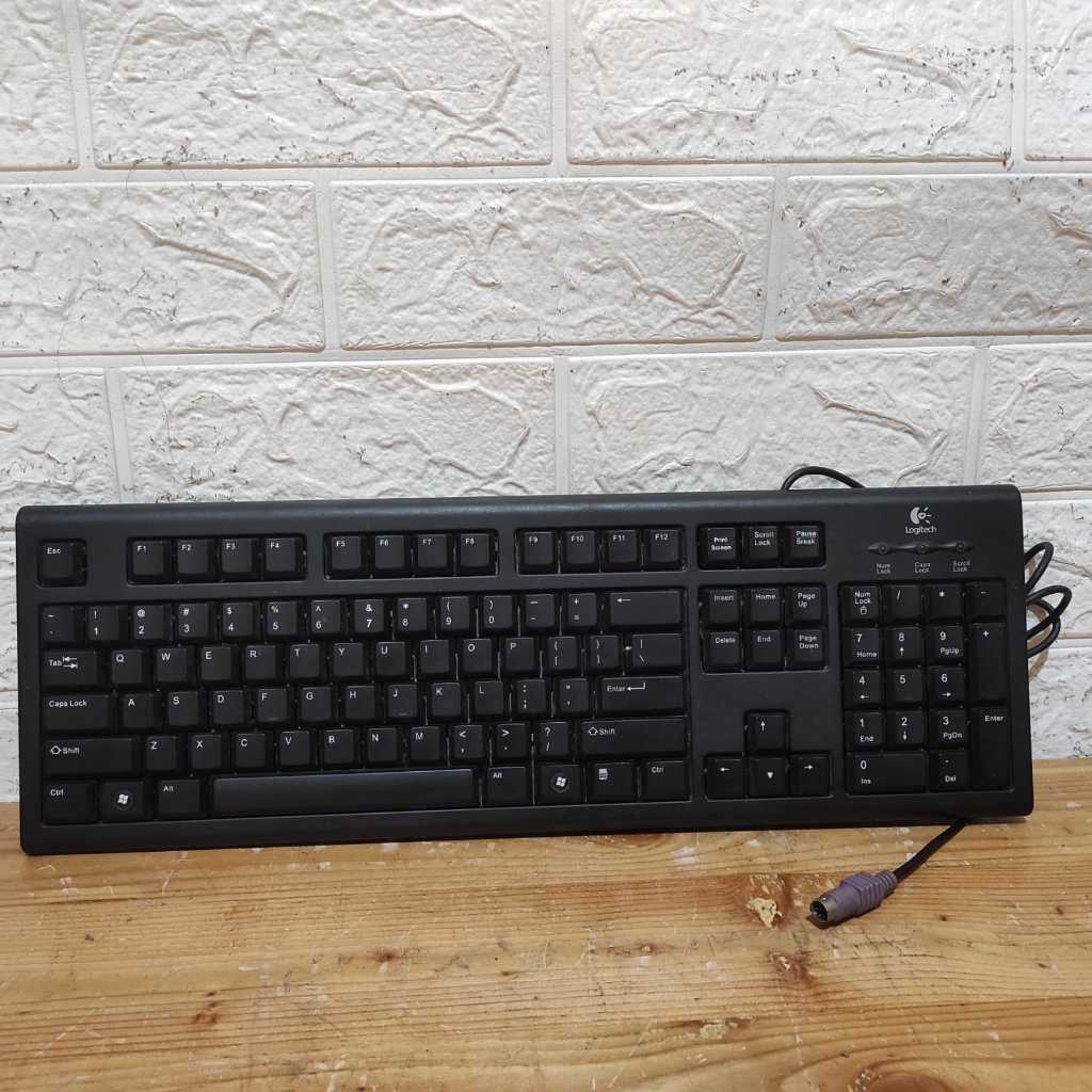 Jual keyboard ps2 merk Logitech & Compac | Shopee Indonesia