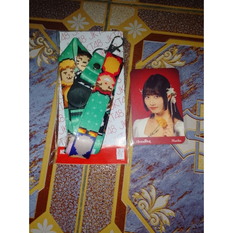 Jual pc muthe flowerfull dan lanyard kebun binatang tipe A | Shopee ...