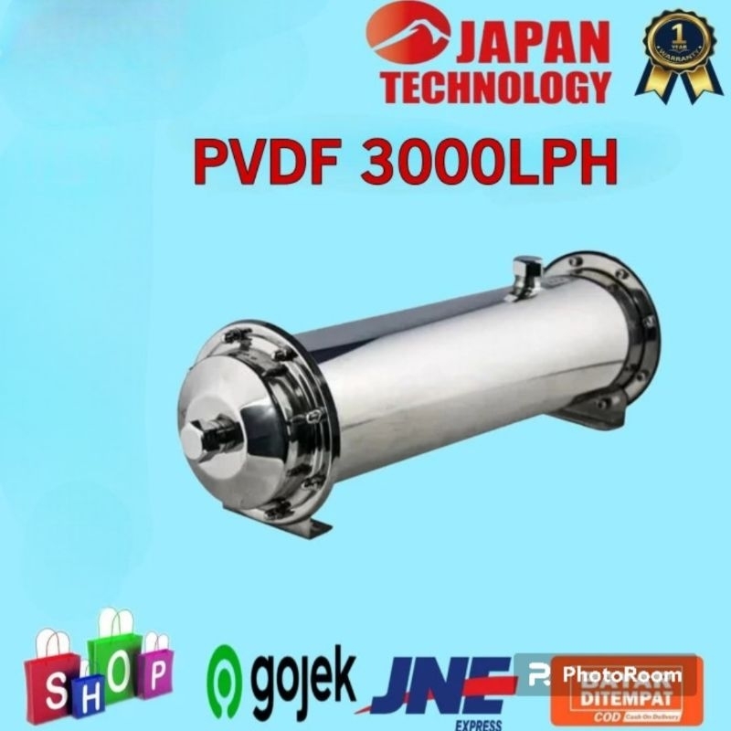 Jual PVDF 3000LPH ULTRAFILTRASI FILTER MEMBRANE 304 STAINLESS STEEL | Shopee Indonesia