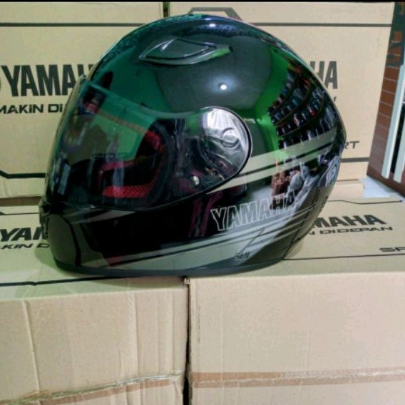 Jual HELM FULLFACE YAMAHA ORIGINAL NEW 100% | Shopee Indonesia